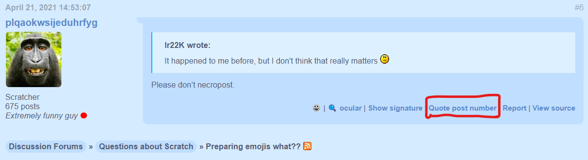 Quote post number addon: Link still appears even when topic is closed. · Issue #5795 ...