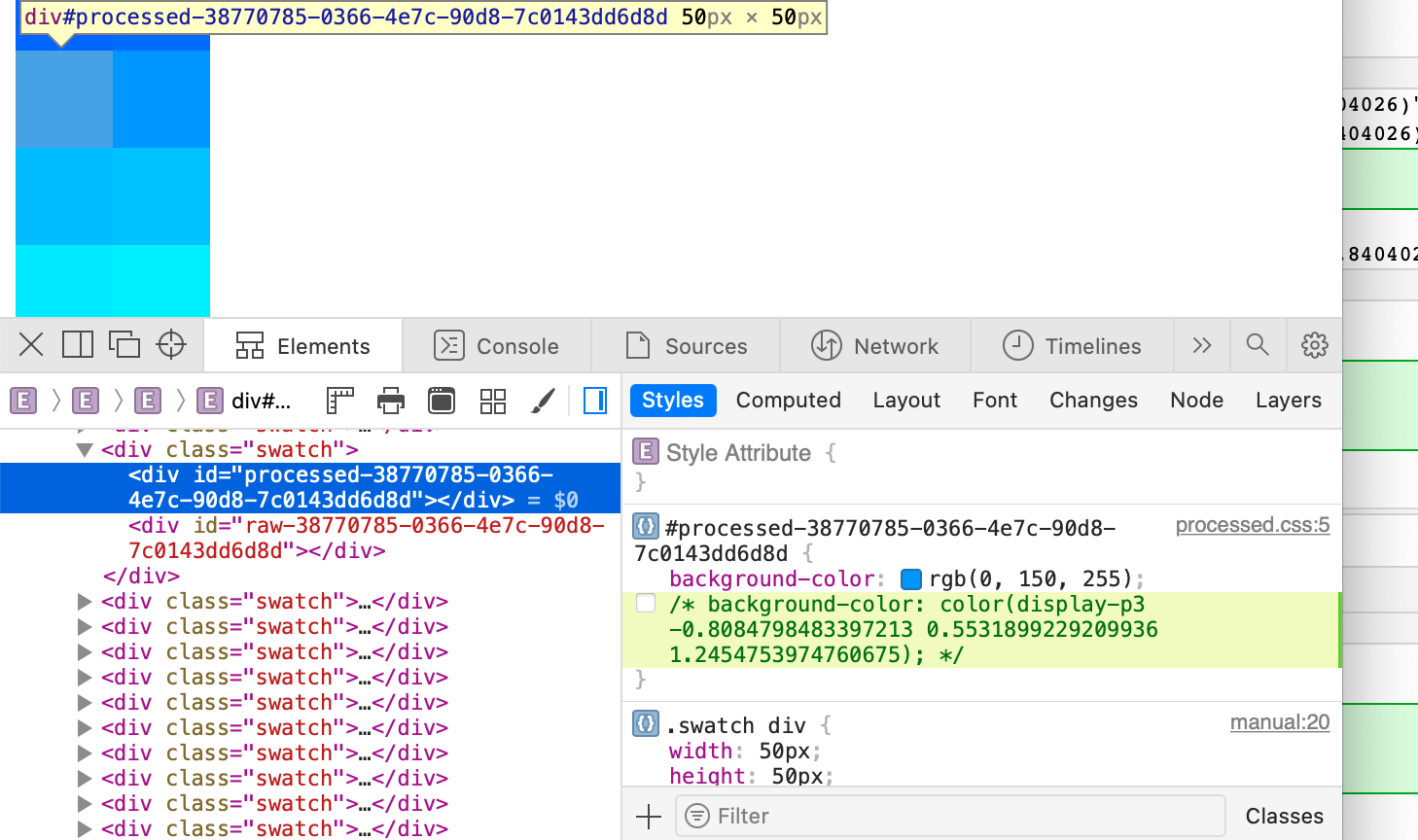 Please consider transpiling to color(display-p3) when available · Issue #7 · csstools/postcss ...