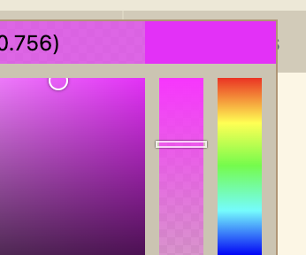 Wide gamut color support in various features · Issue #181223 · microsoft/vscode · GitHub