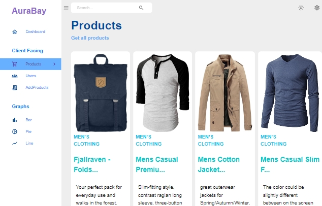 GitHub - sushilmagare10/AuraBay-Dashboard