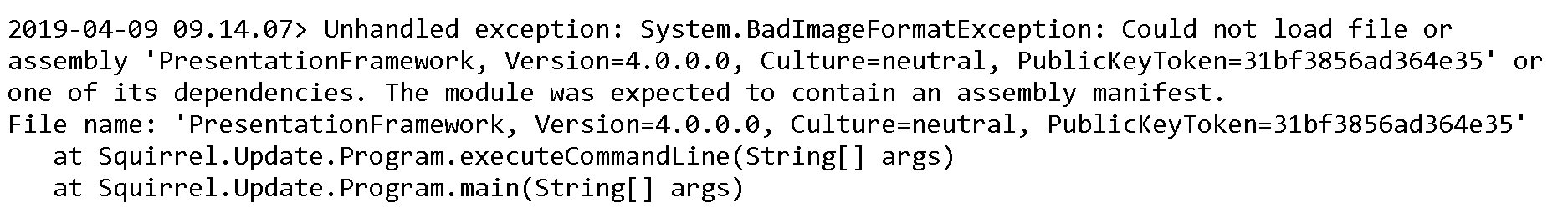 Postman windows native application installer failed · Issue #5301 ...