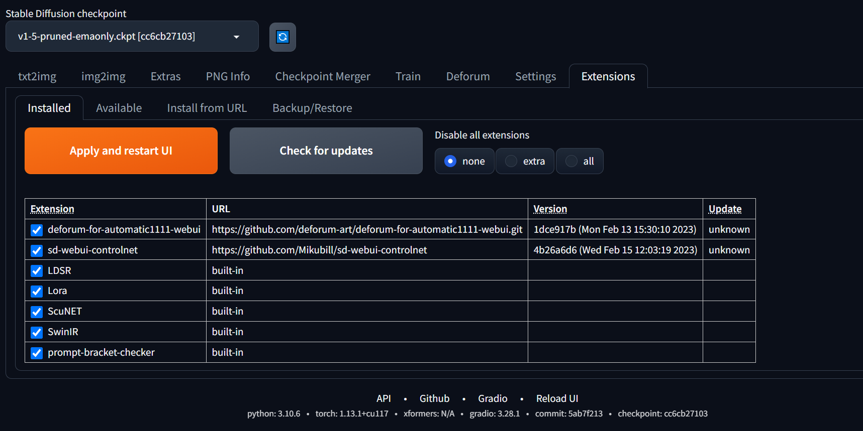 ControlNet won't find models from Automatic 1111 server · Issue #102 · benrugg/AI-Render · GitHub