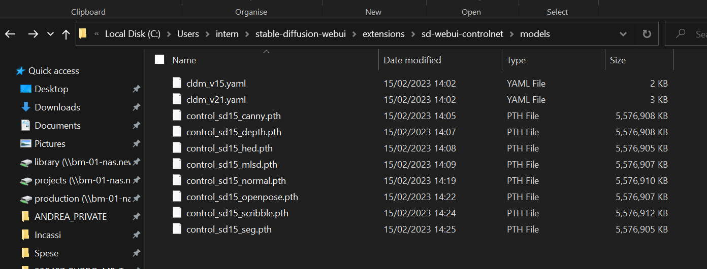 ControlNet won't find models from Automatic 1111 server · Issue #102 · benrugg/AI-Render · GitHub