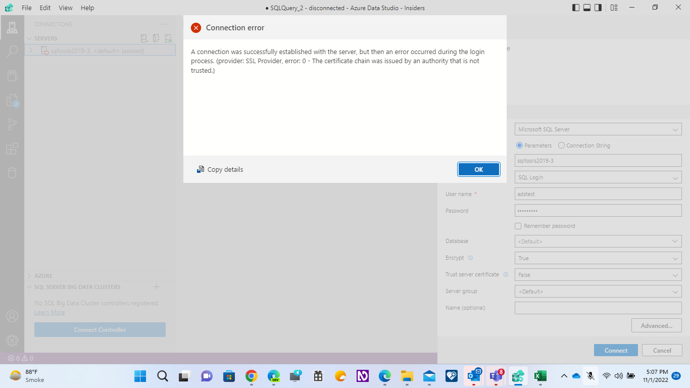 A11y_Azure Data Studio_Query Plan (Preview)_ScreenReader: NVDA is not announcing tooltip present ...