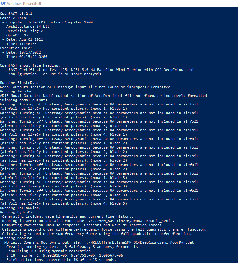 Error Openfast Nodal Output Not Found · Issue 1288 · Openfastopenfast · Github