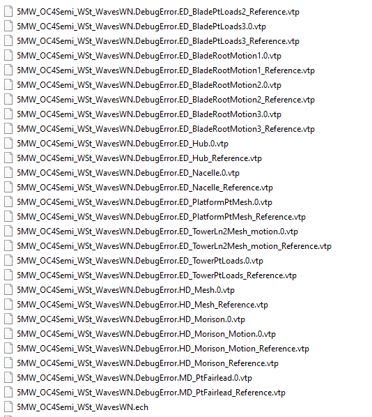 ERROR OpenFAST: Nodal output not found · Issue #1288 · OpenFAST/openfast · GitHub