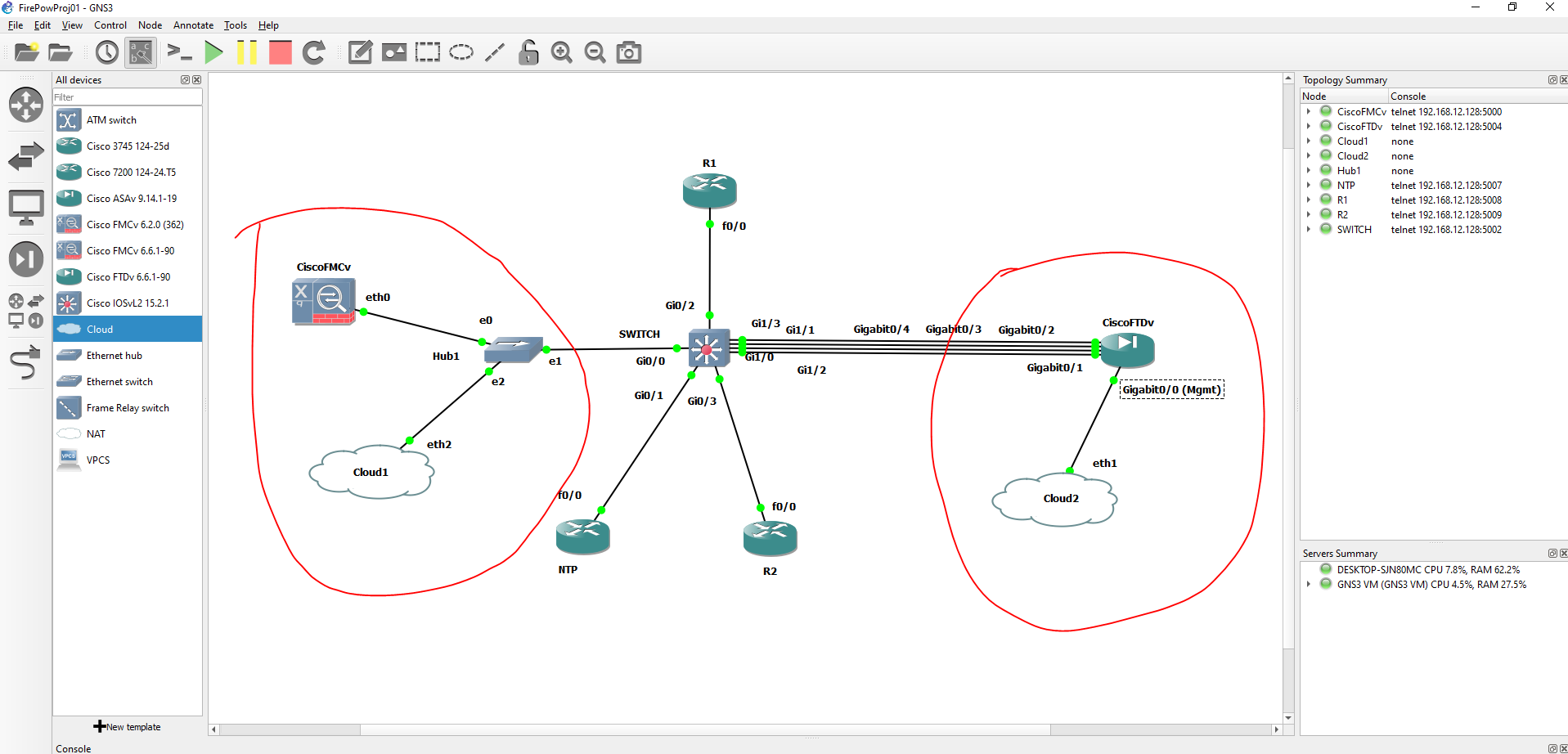 Increase the Number of Active Ethnet Interface In Gns3 VM · Issue #3059 ...