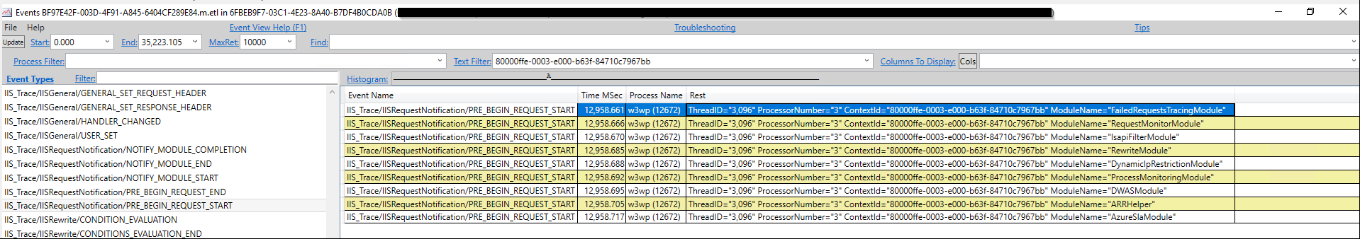 Events In Any Stack Views Are Displayed Under The Incorrect Activityroot · Issue 754 4481
