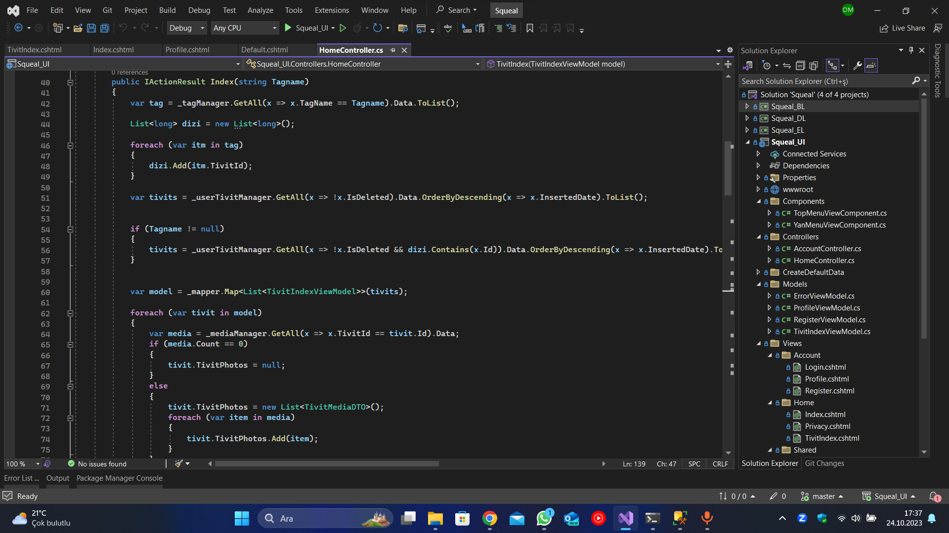 GitHub - osmanmurat/Squeal_SUNUM: .net core MVC ile Twitter benzeri web projem