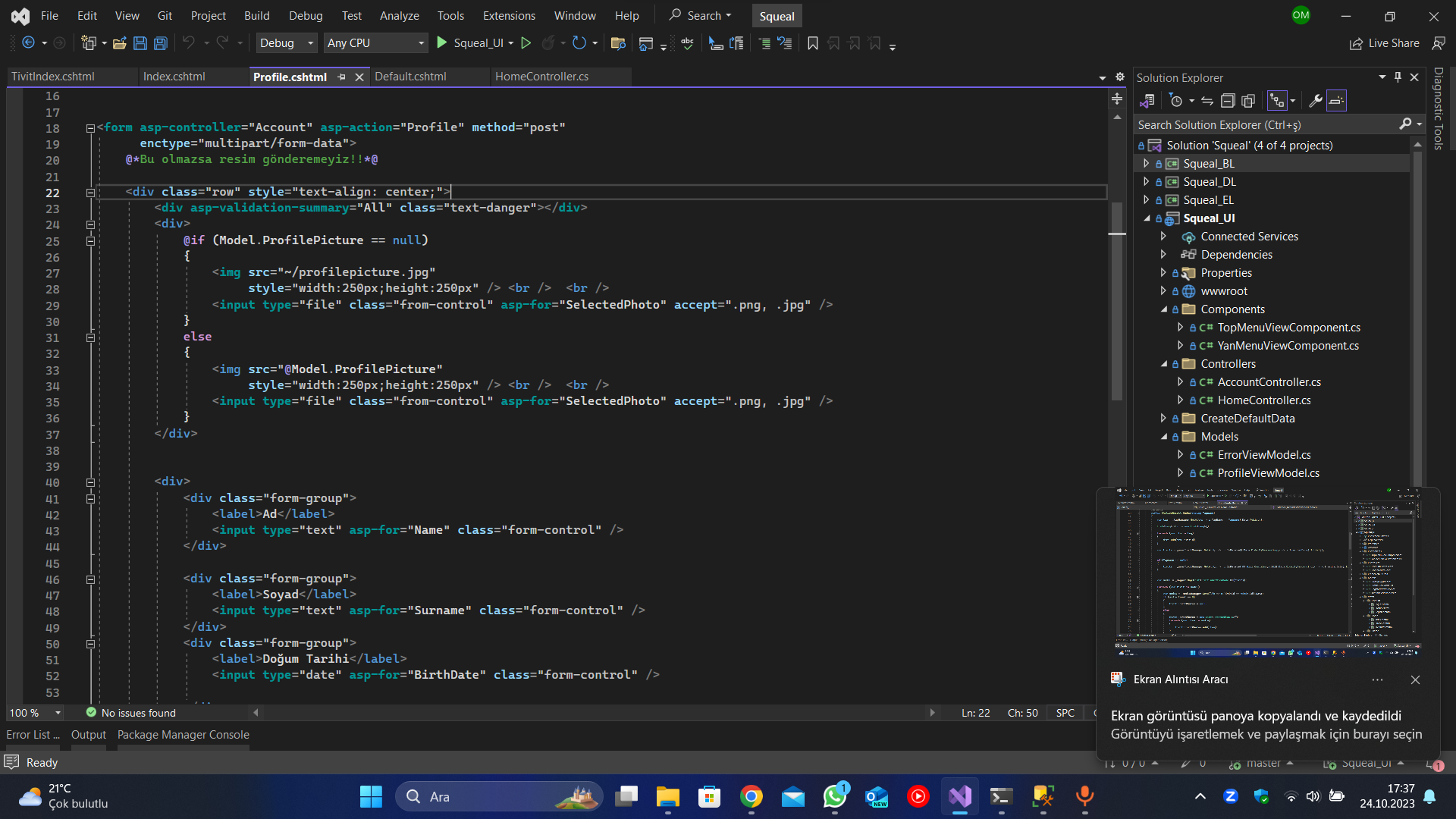 GitHub - osmanmurat/Squeal_SUNUM: .net core MVC ile Twitter benzeri web projem