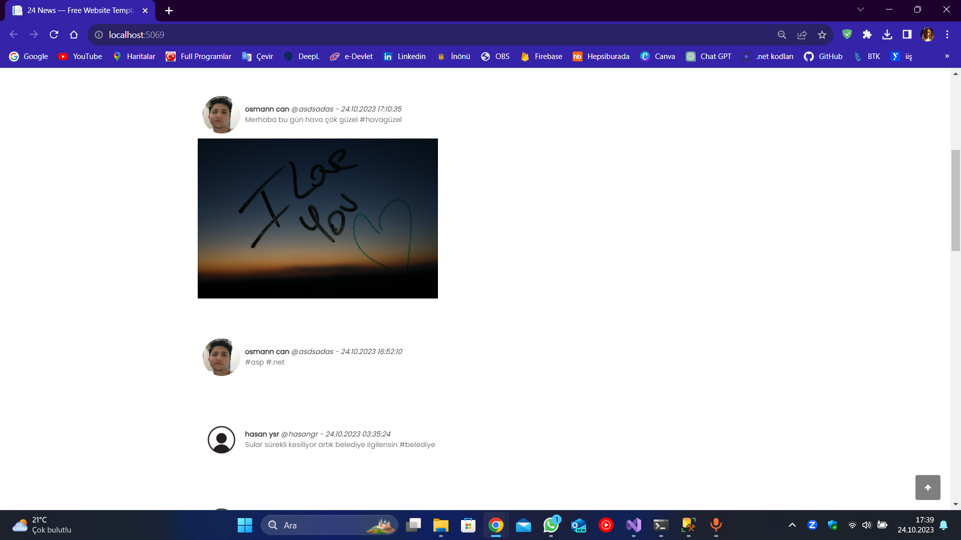 GitHub - osmanmurat/Squeal_SUNUM: .net core MVC ile Twitter benzeri web projem