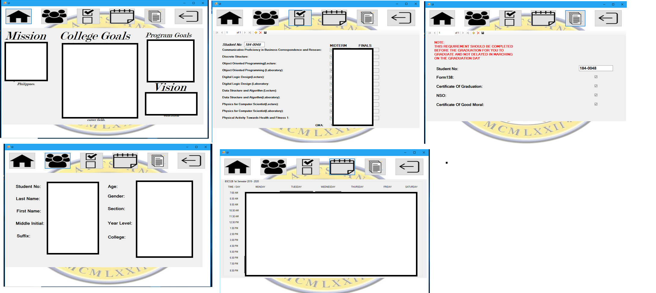GitHub - KJMR-0420/StudentPortal