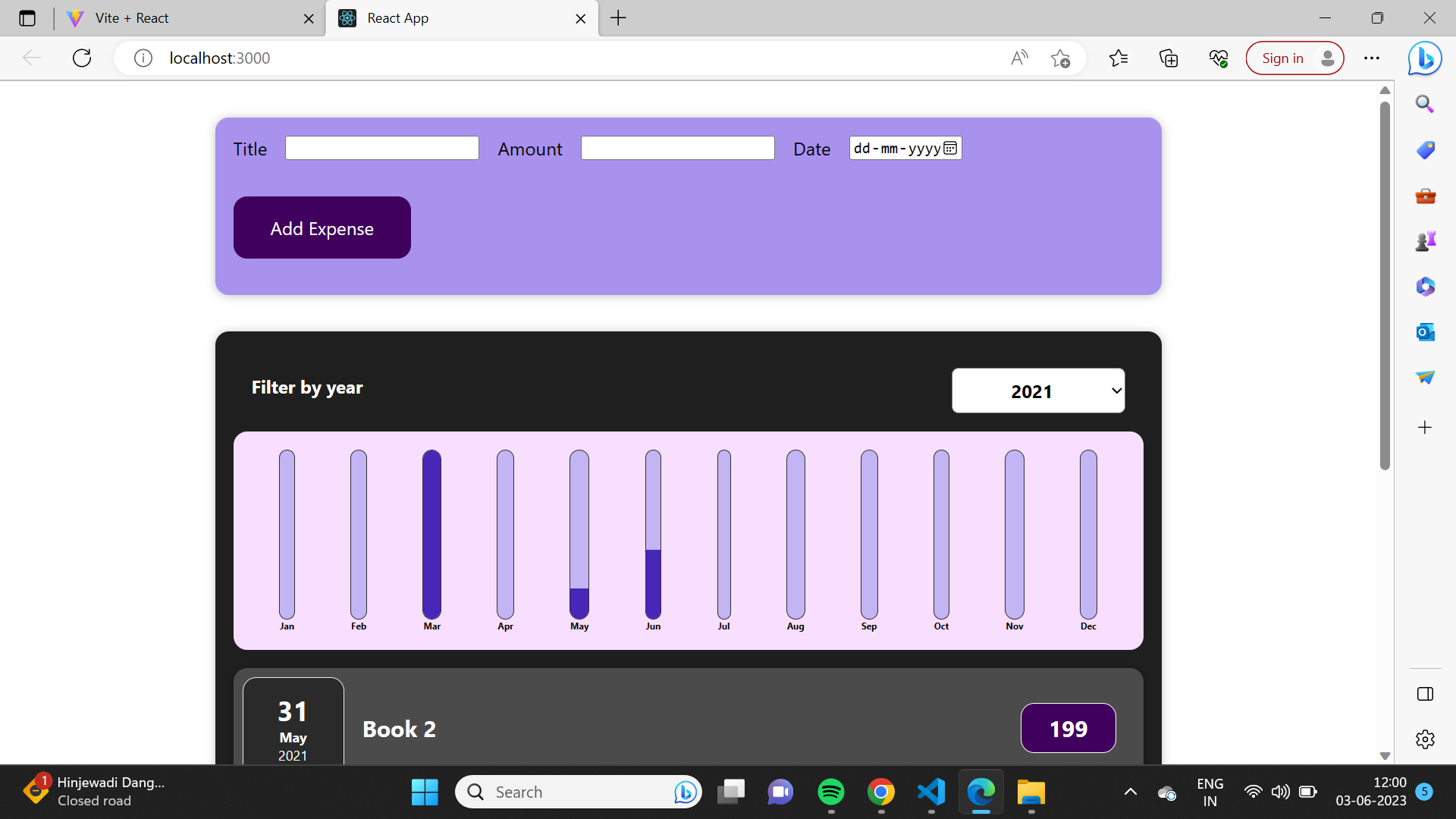 GitHub - Ktewari65/ExpenseTracker