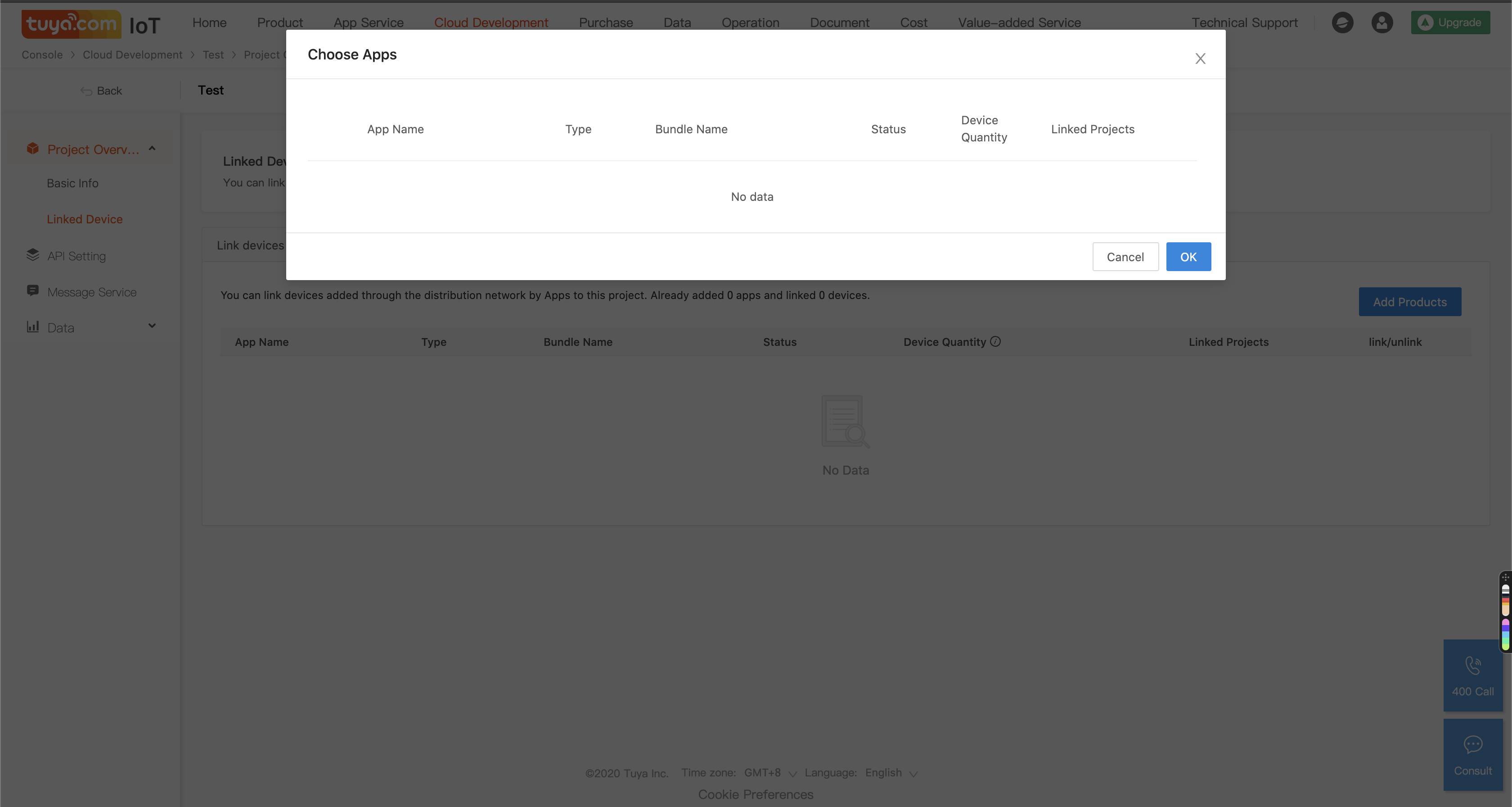 No Apps when trying to add to cloud development · Issue #324 · codetheweb/tuyapi · GitHub