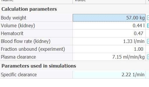 Question about specific clearance calculation · Open-Systems ...