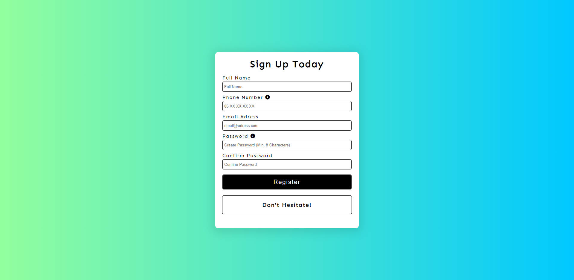 Github L Truongform Validator