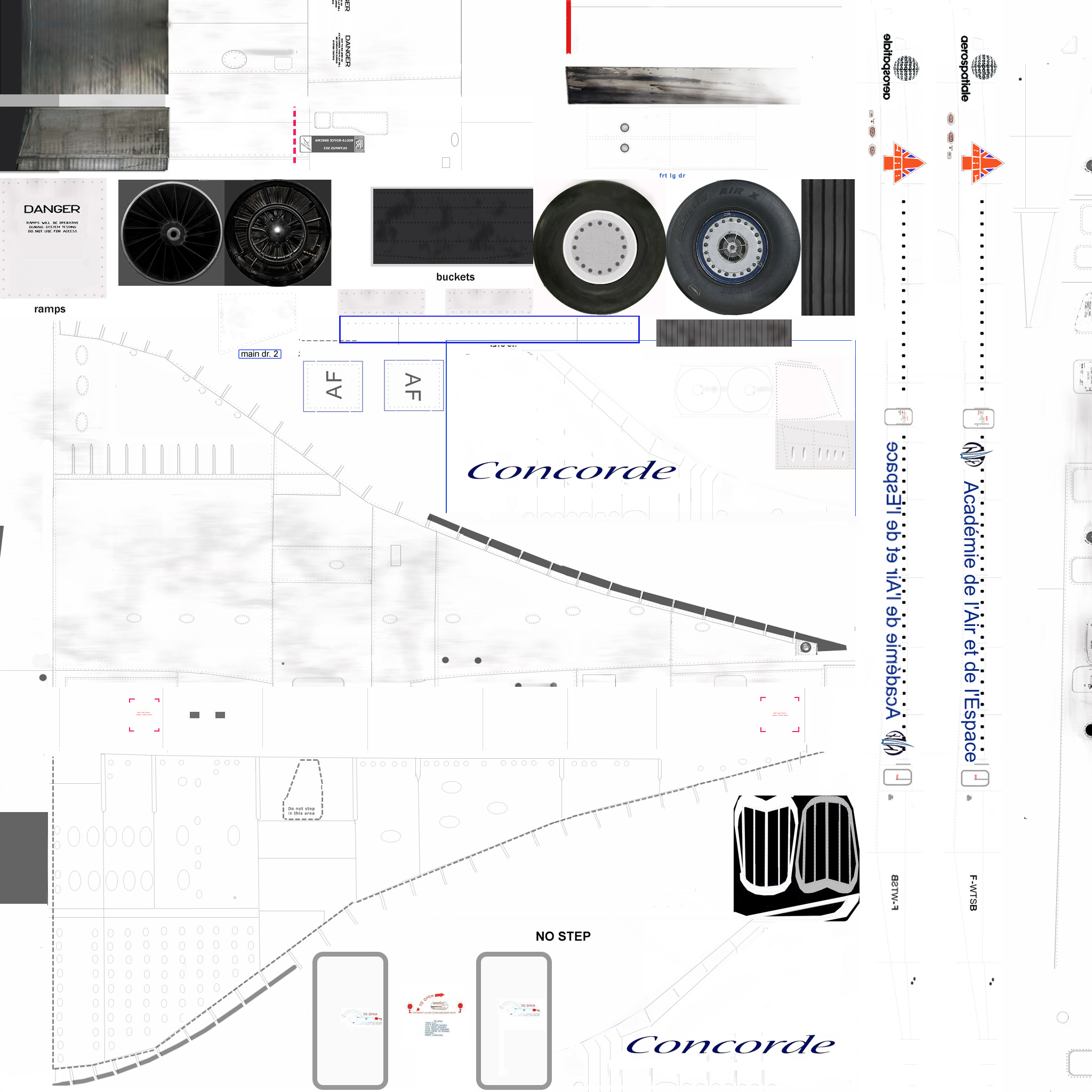 Concorde livery · Issue #120 · kolos26/GEOFS-LiverySelector · GitHub