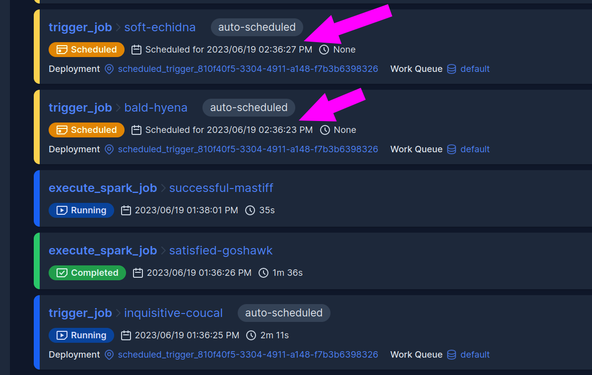 Prefect incorrectly schedules job multiple times with only seconds apart (RRULE schedule ...