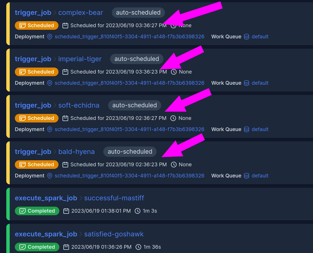 Prefect incorrectly schedules job multiple times with only seconds ...