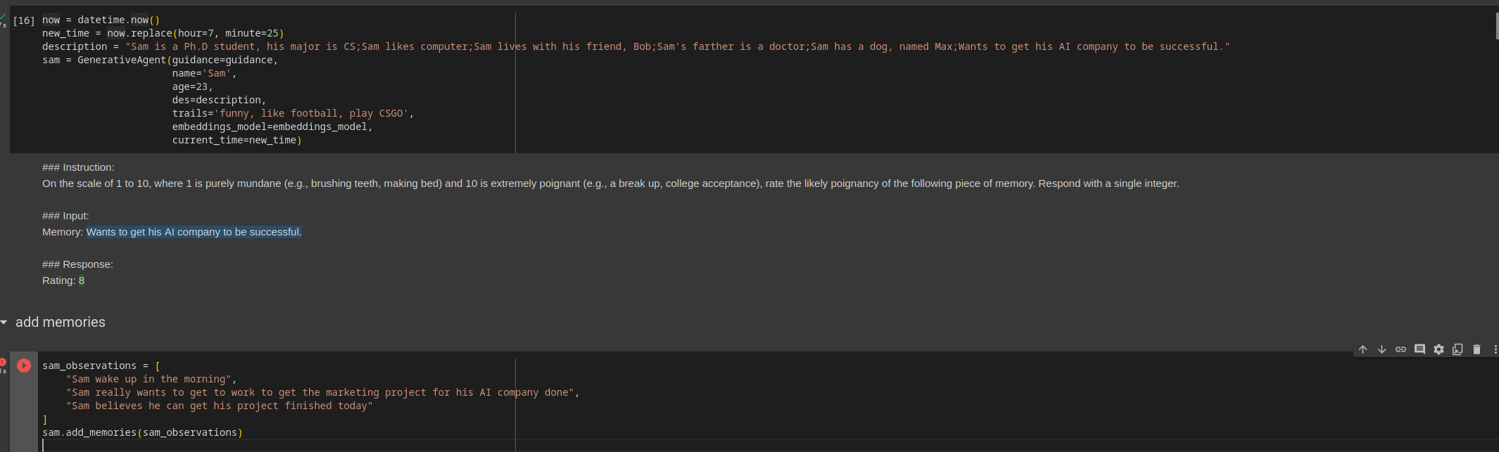 keyerror items when adding memories · Issue #5 · QuangBK/generativeAgent_LLM · GitHub