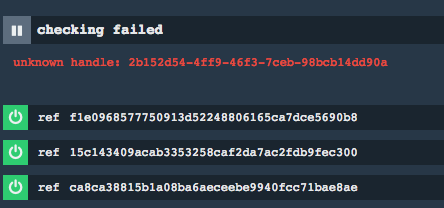 Lots of `unknown handle` errors · Issue #1255 · concourse/concourse · GitHub