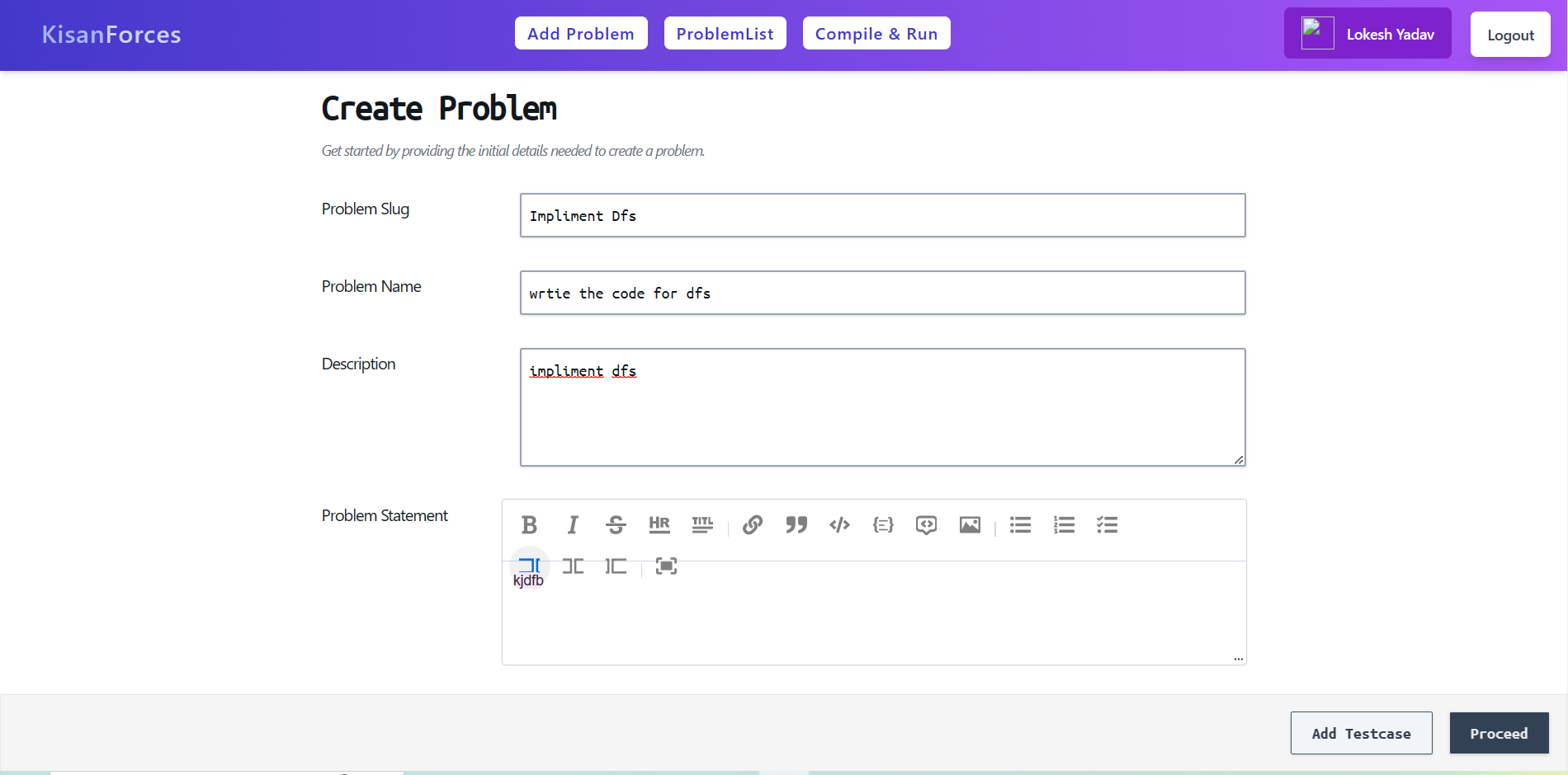 GitHub - Lokesh14120/KisanForces: My project, Kisanforces, is an online ...