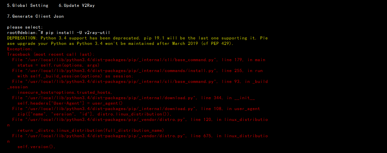 语言问题 · Issue #170 · Jrohy/multi-v2ray · GitHub