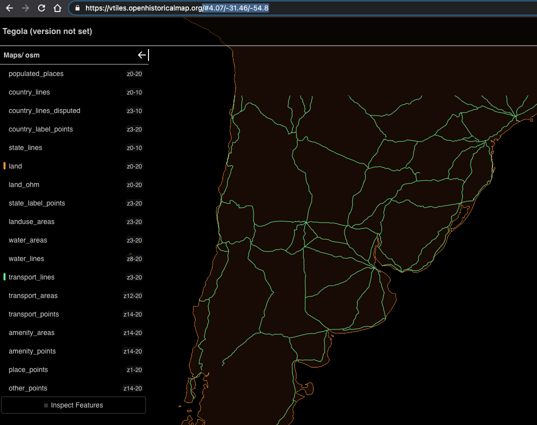 Remove Natural Earth layers from vector tiles · Issue #214 · OpenHistoricalMap/issues · GitHub
