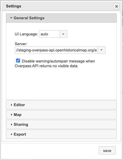 Move Overpass into the OHM infrastructure · Issue #199 · OpenHistoricalMap/issues · GitHub