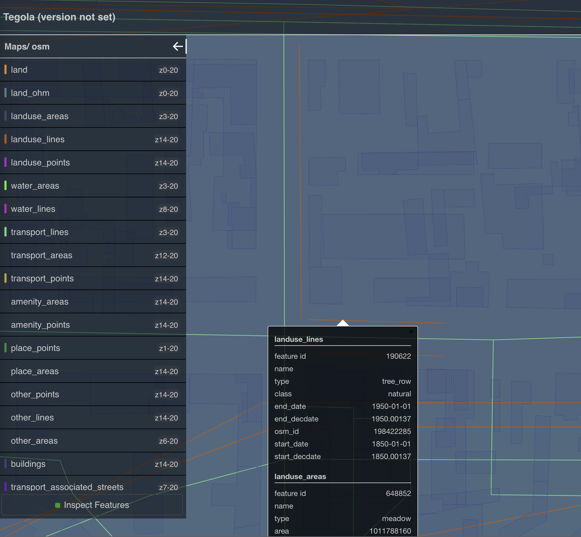 Adding Tree Rows to vector tiles · Issue #463 · OpenHistoricalMap/issues · GitHub