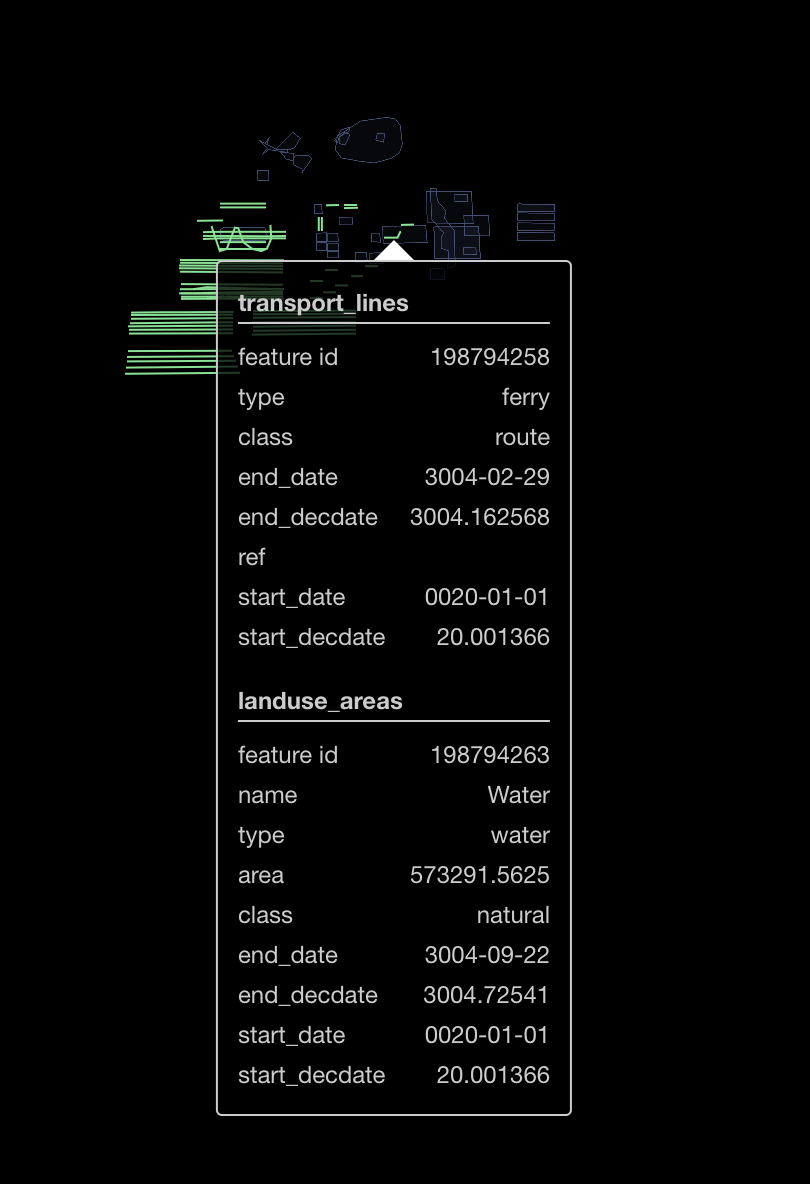 Ferry lines in Vector Tiles · Issue #461 · OpenHistoricalMap/issues · GitHub