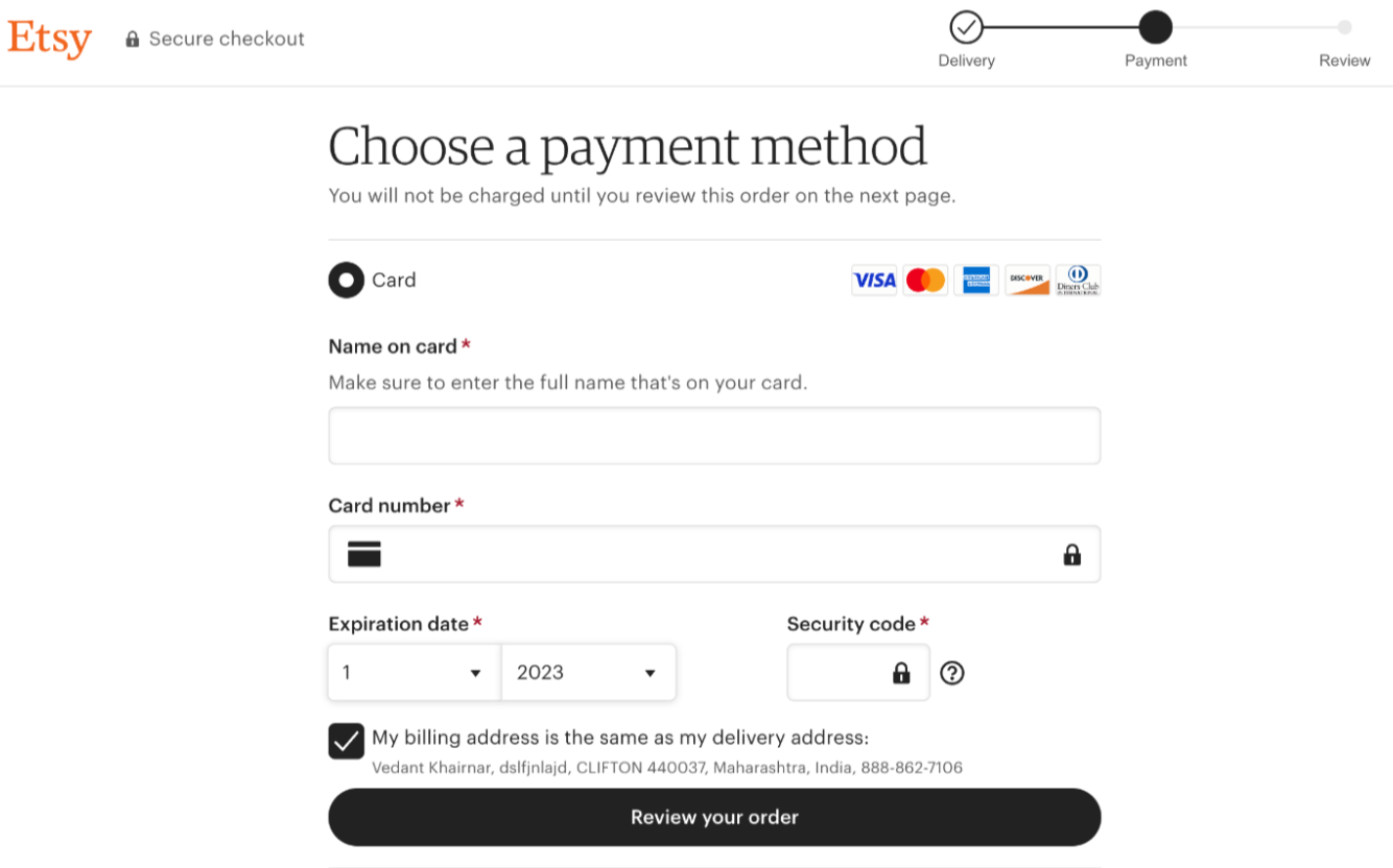 Payment Methods - Link between money and payments