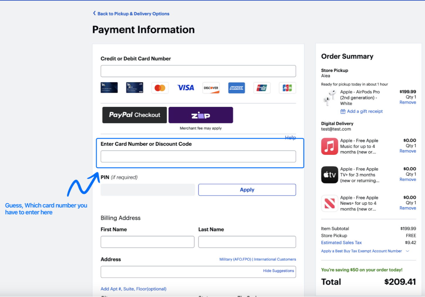Payment Methods - Link between money and payments
