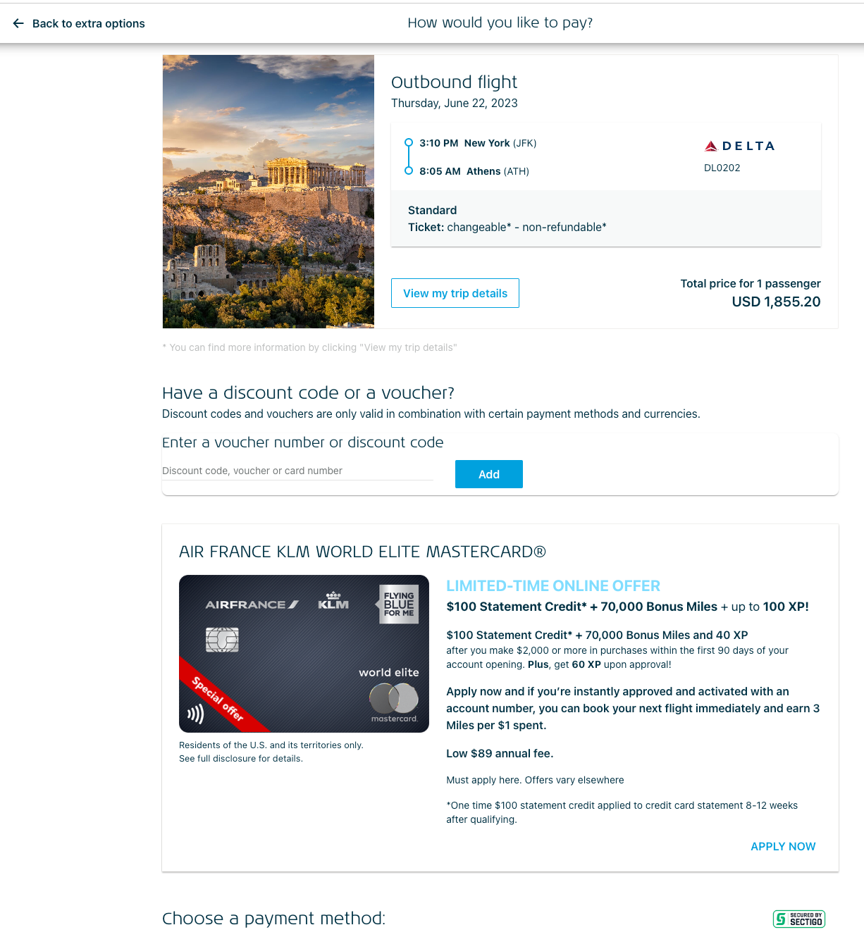 Payment Methods - Link between money and payments