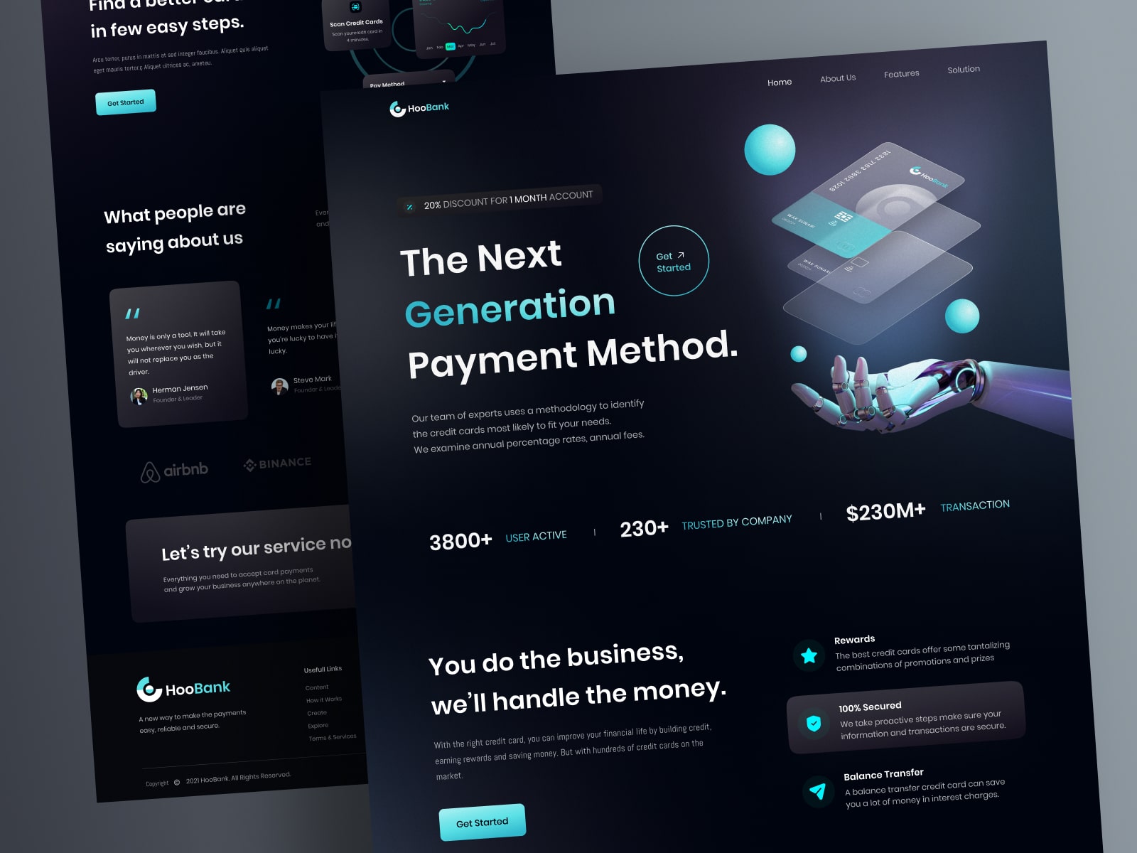 GitHub - MarkIlchenko/HooBank