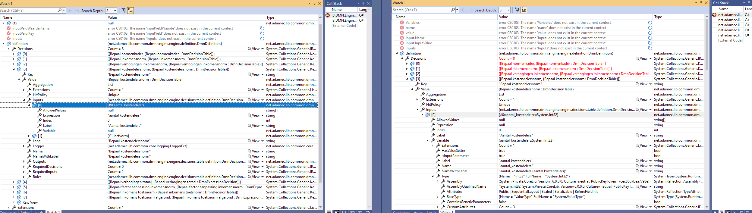 Issue in net 6 with parsing definition from DM · Issue #18 · adamecr/Common.DMN.Engine · GitHub