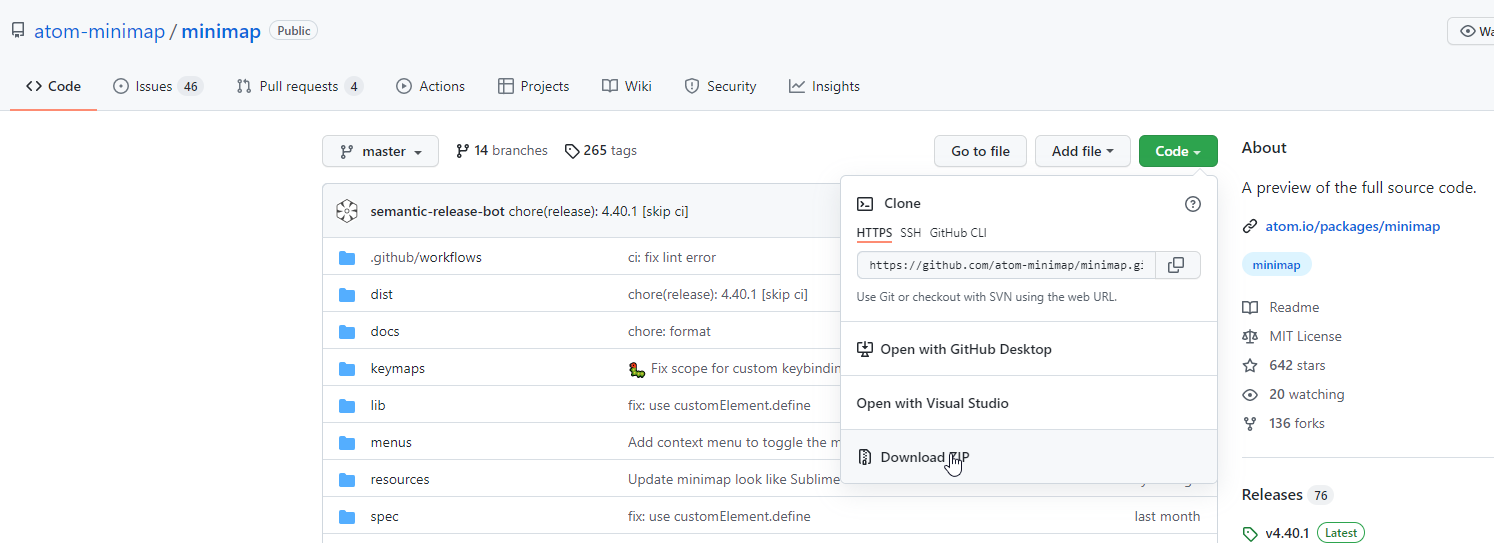 Coadload Error · Issue #808 · atom-minimap/minimap · GitHub