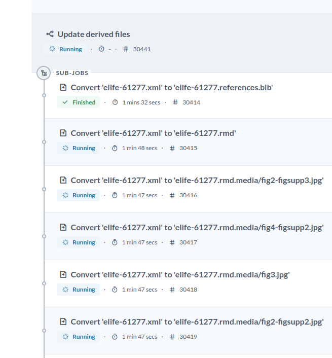 Add conversions to project pull (and snapshots) pipeline · Issue #1024 · stencila/hub · GitHub
