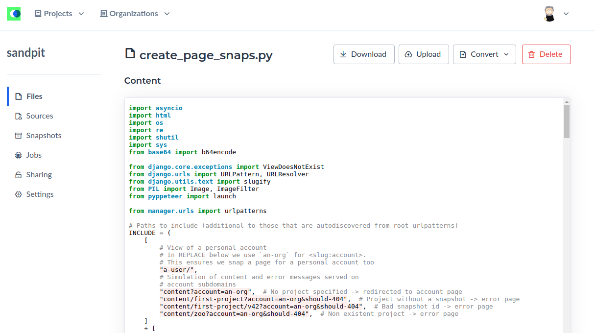 Add ability to preview Project file contents · Issue #607 · stencila/hub · GitHub