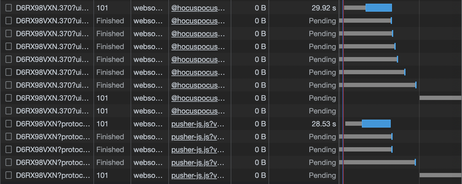 Reconnect the network will have multiple socket connections · Issue ...