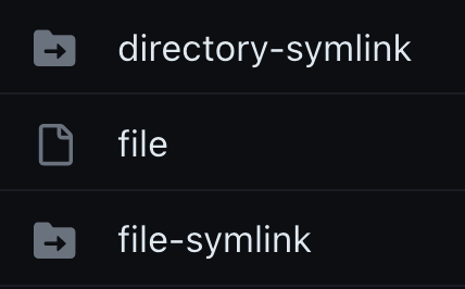 was the folder symlink icon removed for a reason? · Issue #945 · primer/octicons · GitHub
