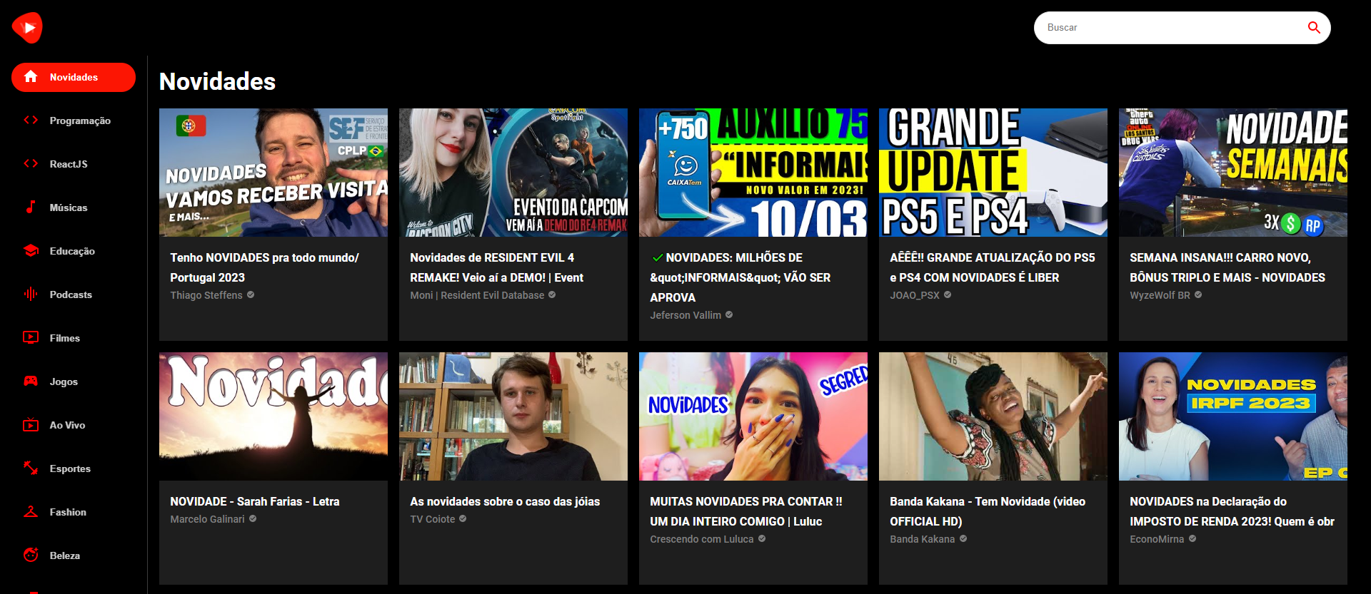 GitHub - henrylomeu/YT-Clone