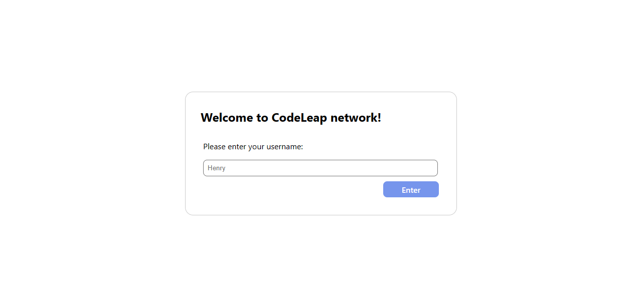 Github Henrylomeu Code Leap Test