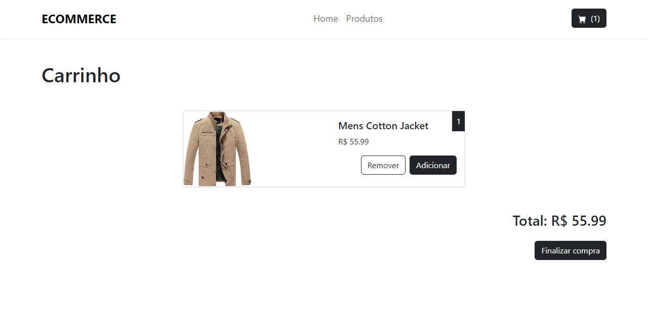 GitHub - henrylomeu/ecommerce