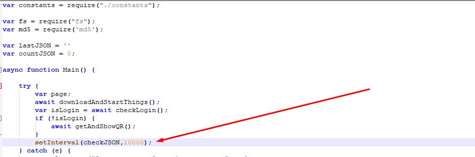 Live bot.json reload. · Issue #20 · vasani-arpit/WBOT · GitHub