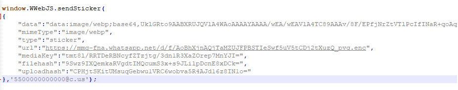 Send Sticker · Issue #93 · pedroslopez/whatsapp-web.js · GitHub
