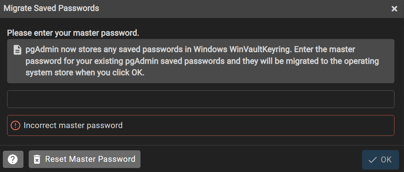 Standard desktop secret store integration for App Bundles (RM #7449) · Issue #5123 · pgadmin-org ...