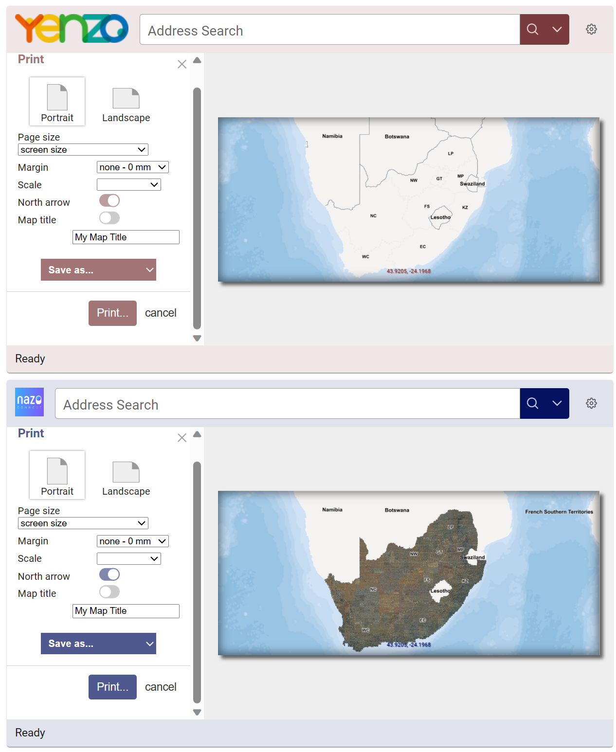 Print Dialog inside body and not shadow root · Issue #950 · Viglino/ol-ext · GitHub