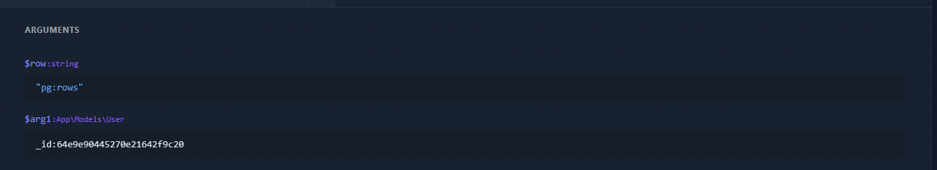 [Bug - V5]: RulesController::recoverFromAction(): Argument #1 ($row) must be of type Illuminate ...