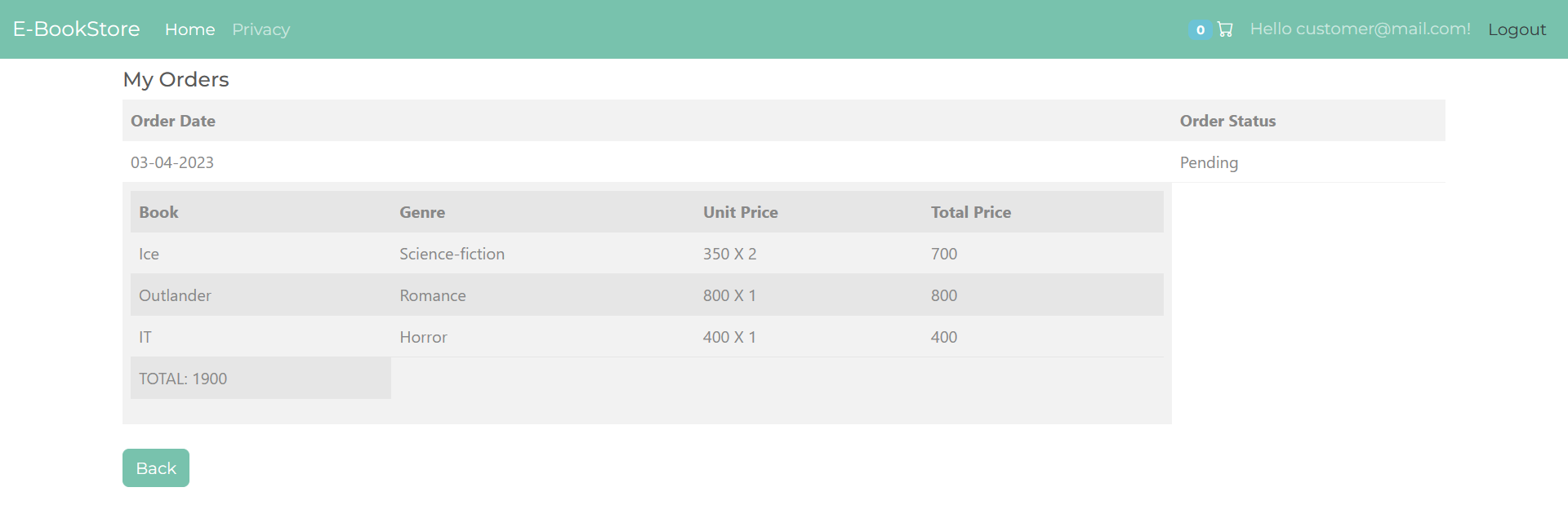 GitHub - adriana-maftei/eBookStore-MVC-ShoppingCart